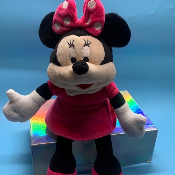 Disney | Toys | Minnie Mouse Piggy Bankplush From Disney Junior By Fab ...